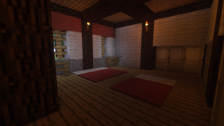 Traditional Japanese House [Large] Minecraft Map