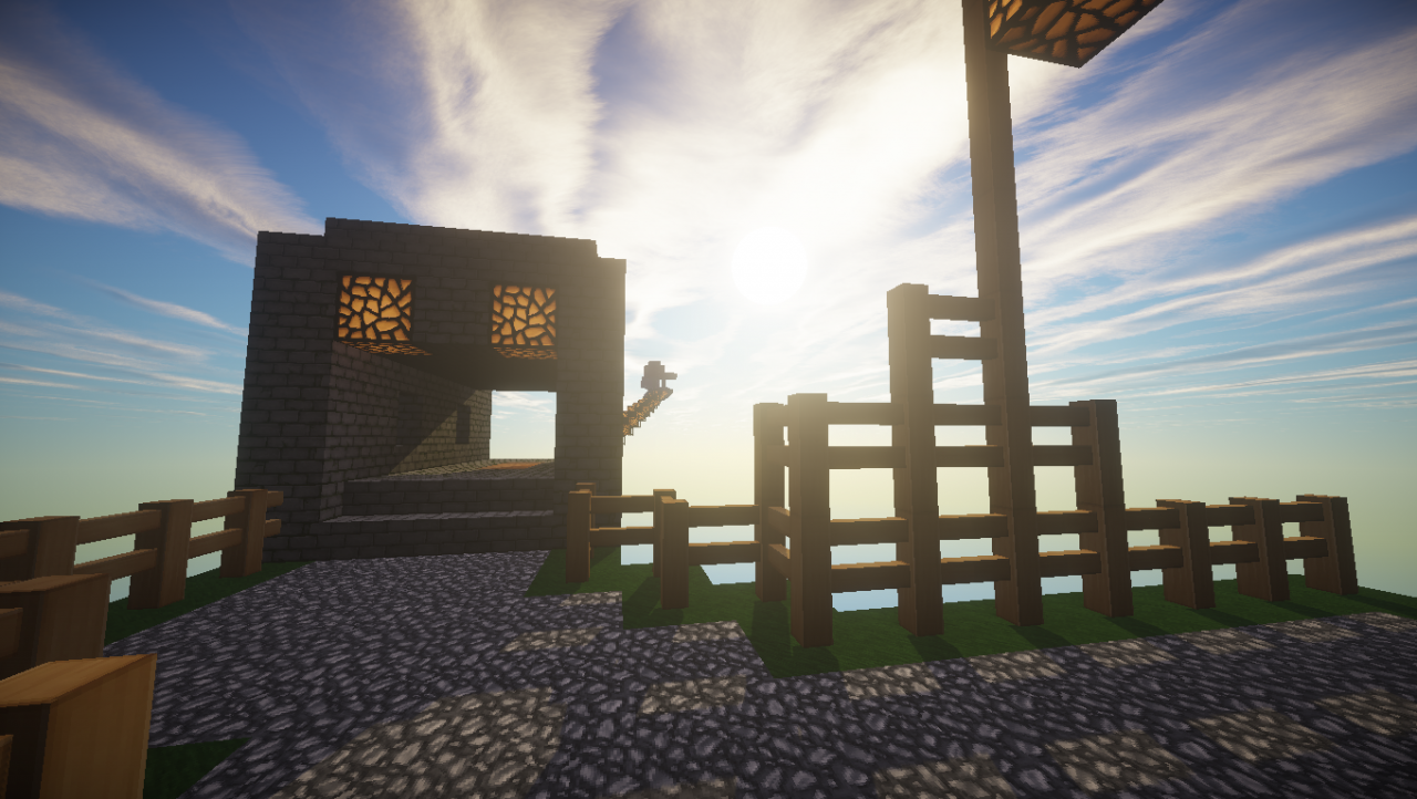 SKY PARKOUR MAP ≧ ≦ Minecraft Map