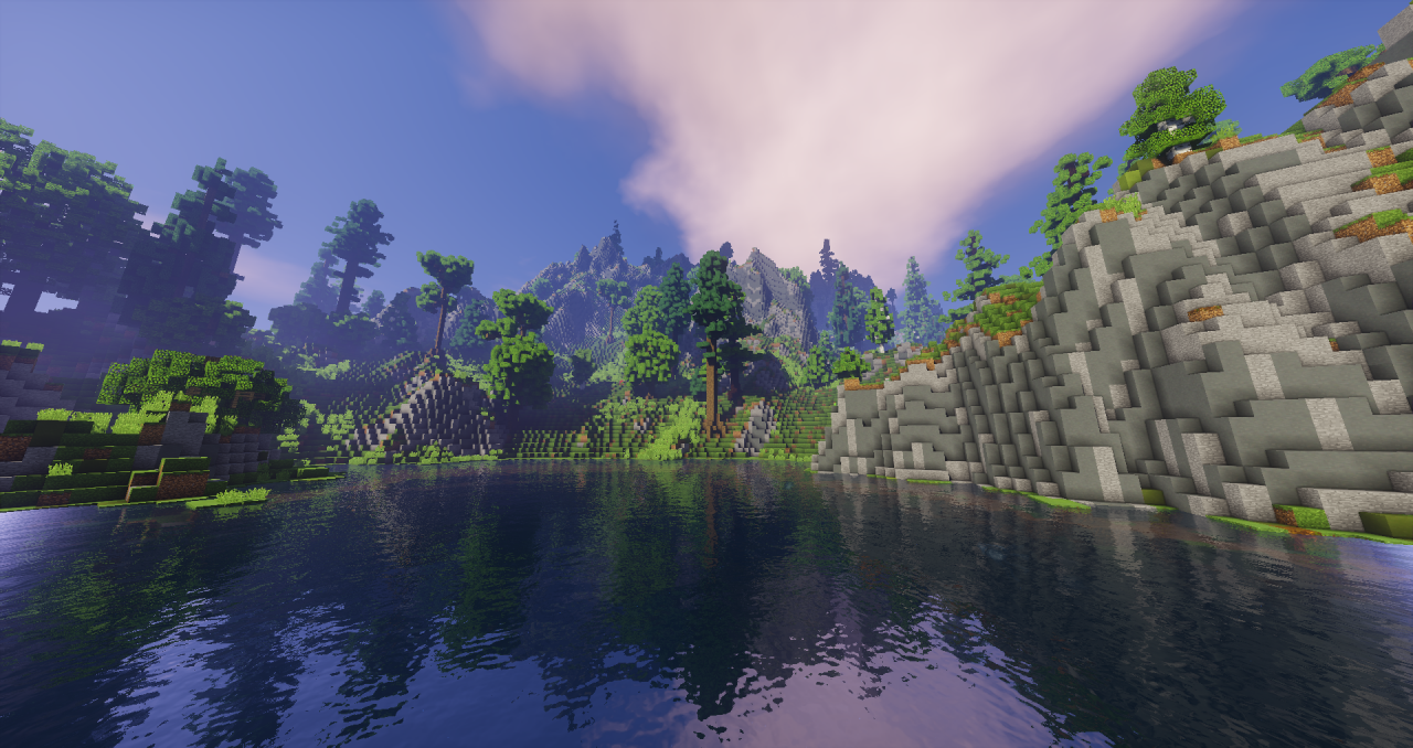 Custom Terrain Minecraft Map