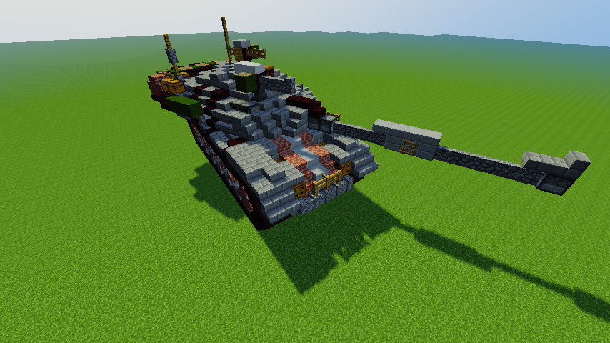 tank Minecraft Map