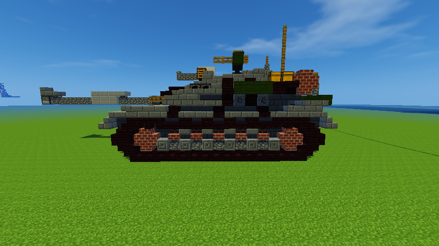 tank Minecraft Map