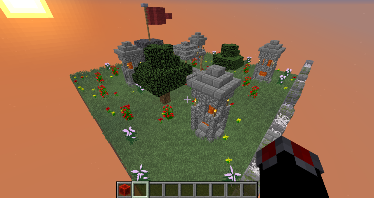 AlphaMc's TnT Wars Minecraft Map