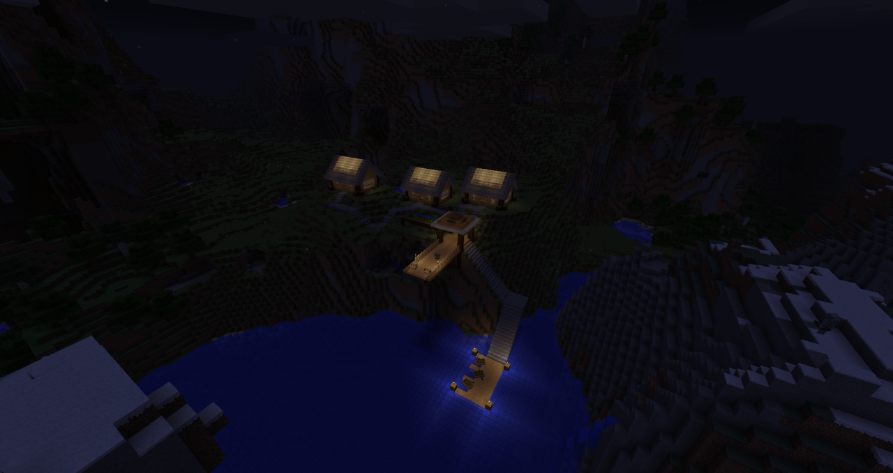 Fishing World (BassCrafters Classic Contest) Minecraft Map