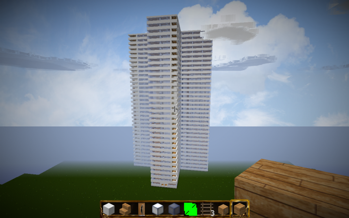 Modern Apartment Complex #3 Minecraft Map