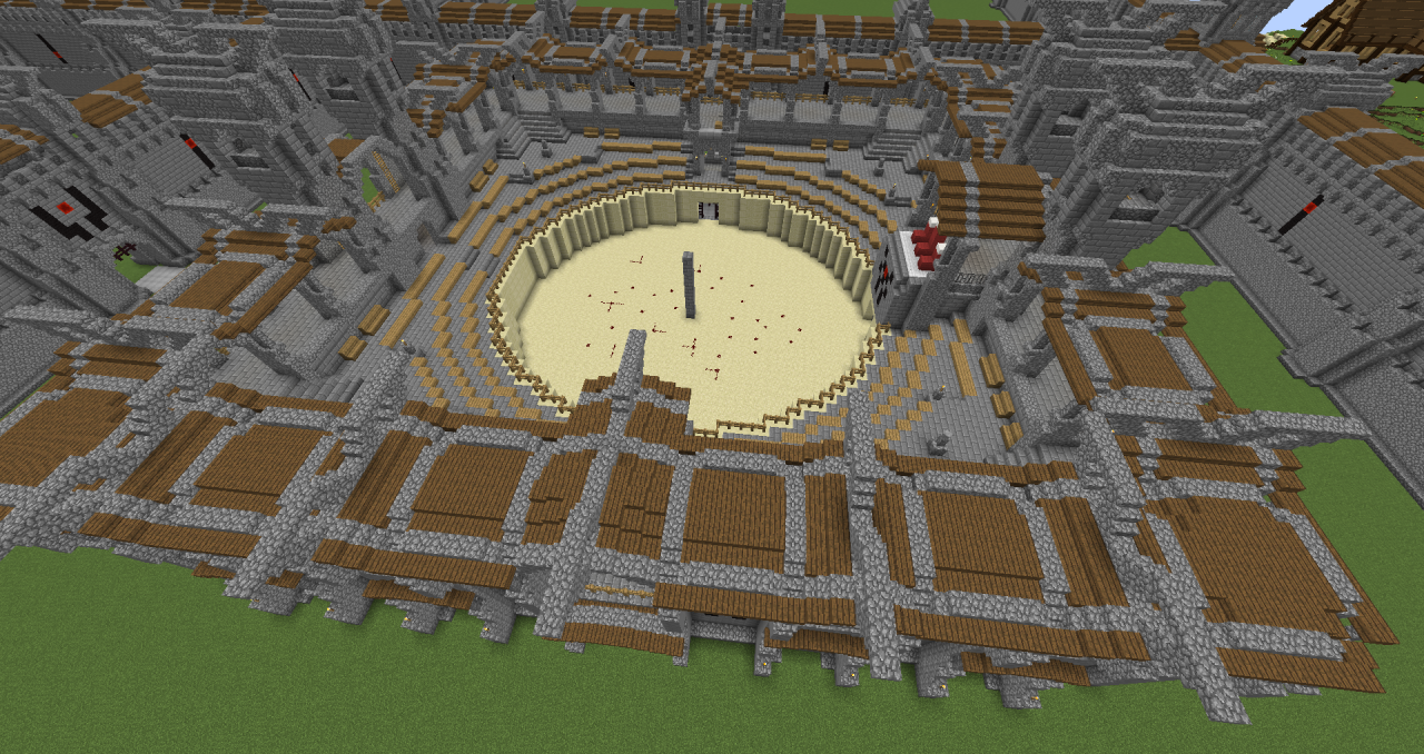 arena Minecraft Map