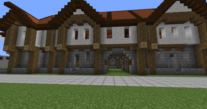 city walls Minecraft Map