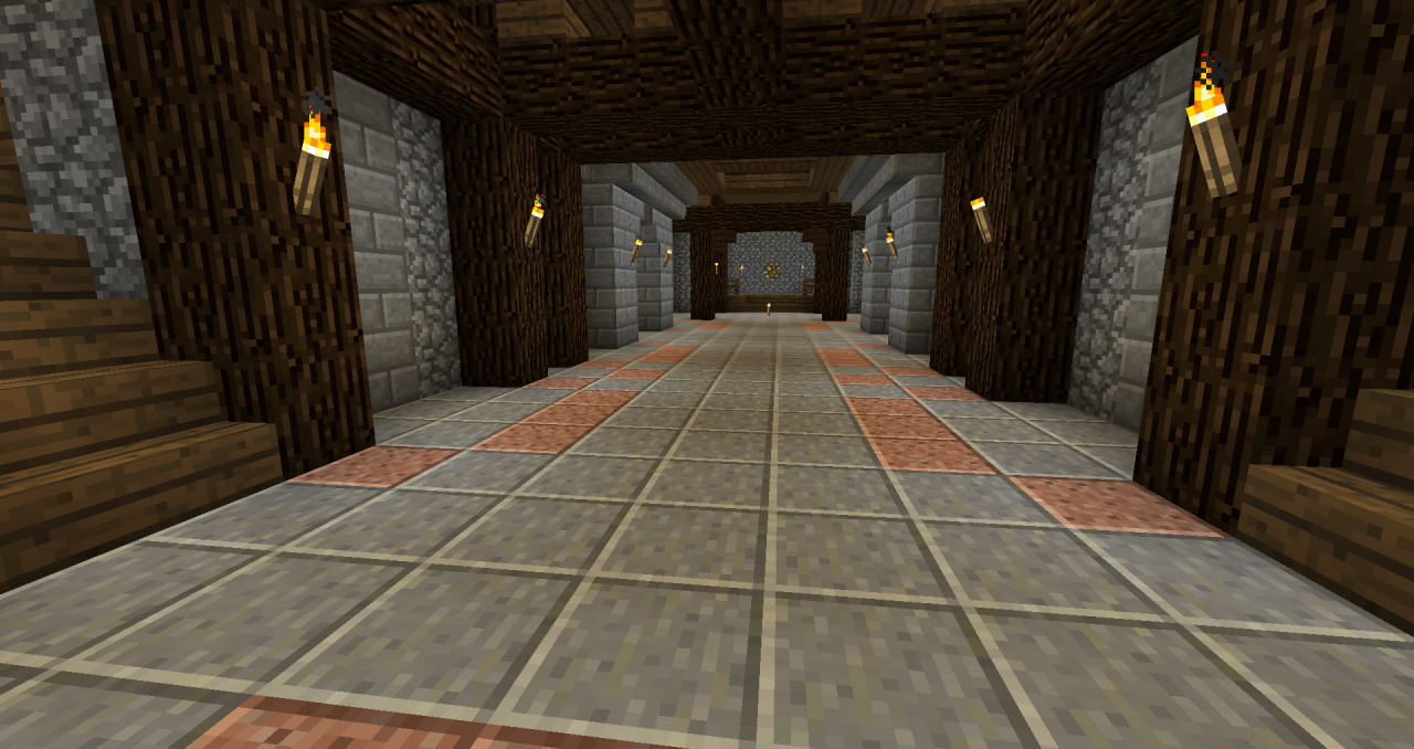 town hall Minecraft Map