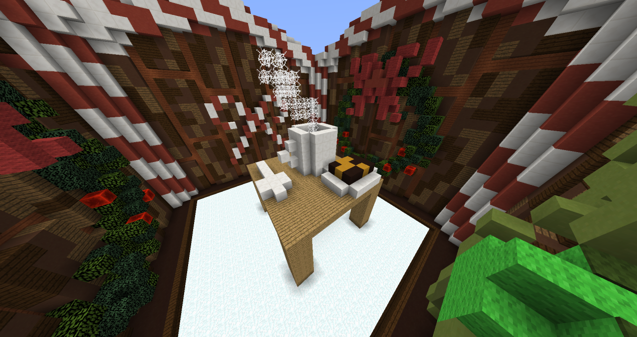 Hot Chocolate|By ikeriniker|Build it in 5 minutes Minecraft Map