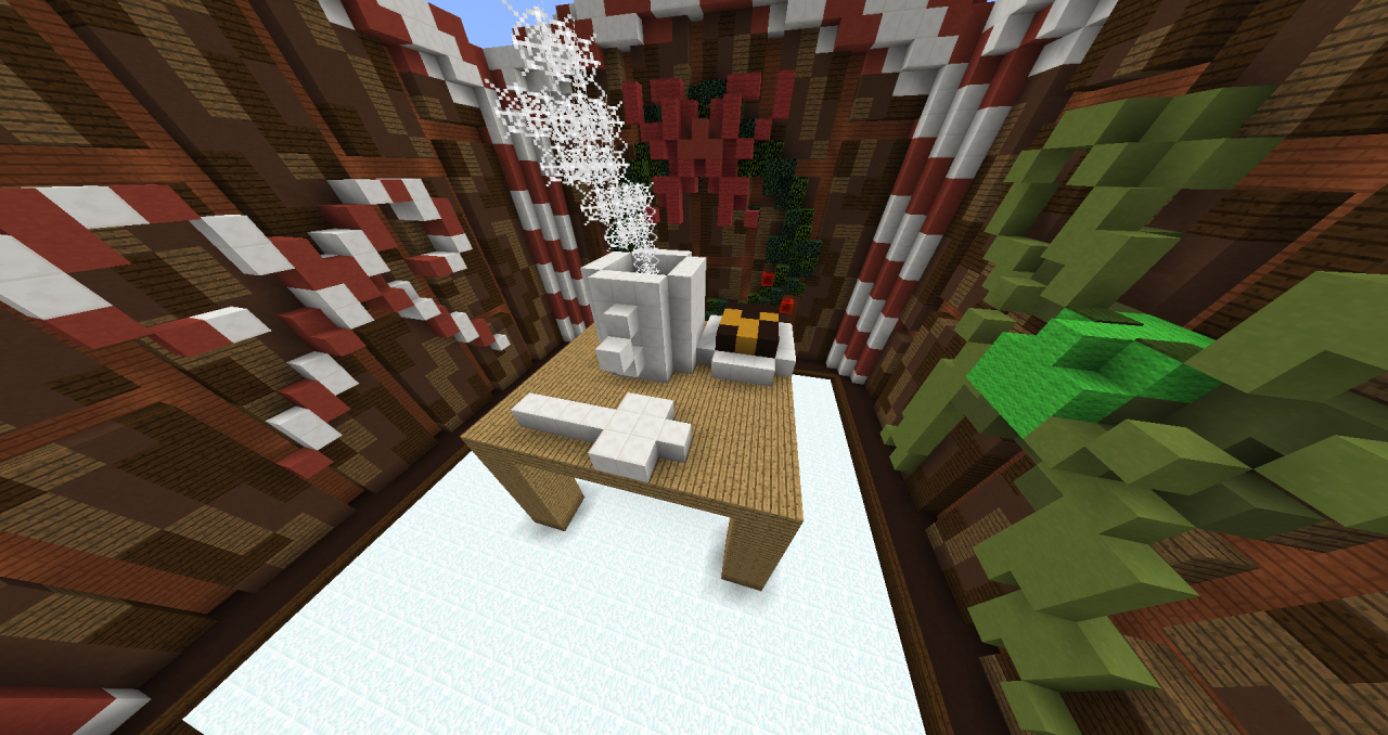 Hot Chocolate|By ikeriniker|Build it in 5 minutes Minecraft Map