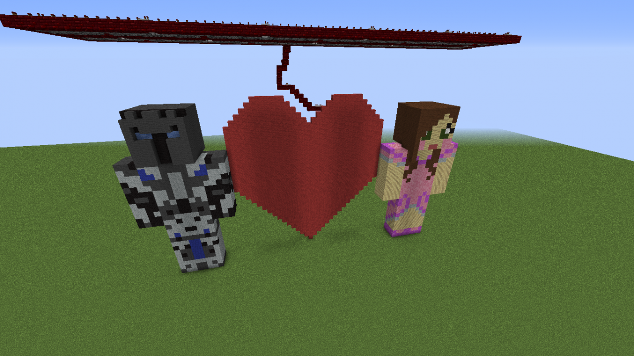 Burning map for Pat and Jen!!! Minecraft Project