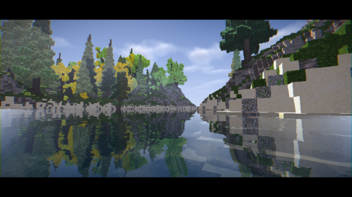 Adrela valley [4000x4000 worldpainter] Custom Map Minecraft Map