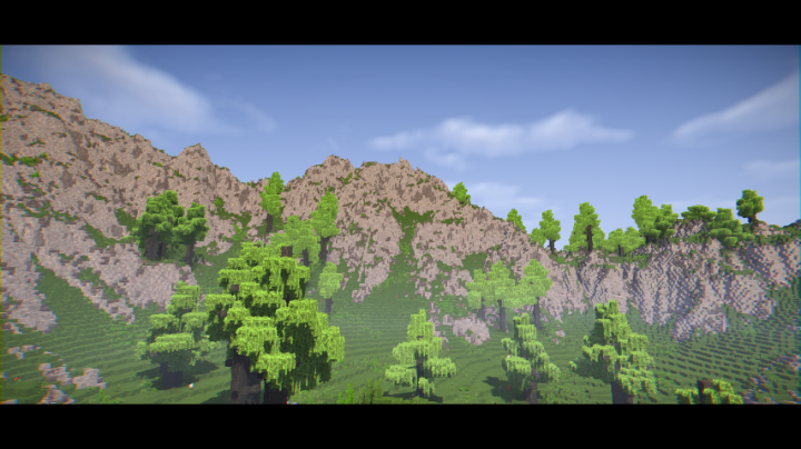 Adrela valley [4000x4000 worldpainter] Custom Map Minecraft Map