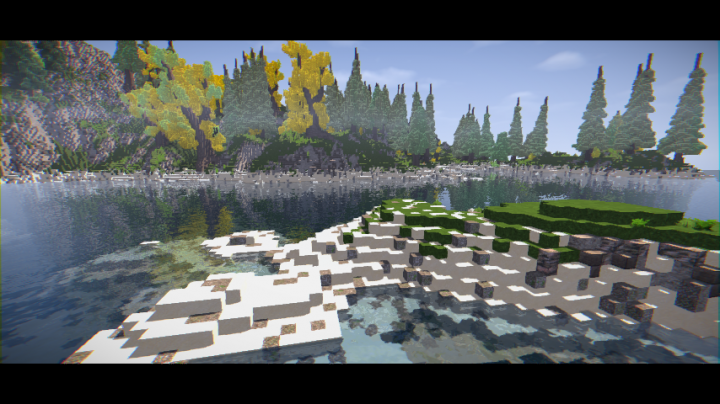 Adrela valley [4000x4000 worldpainter] Custom Map Minecraft Map