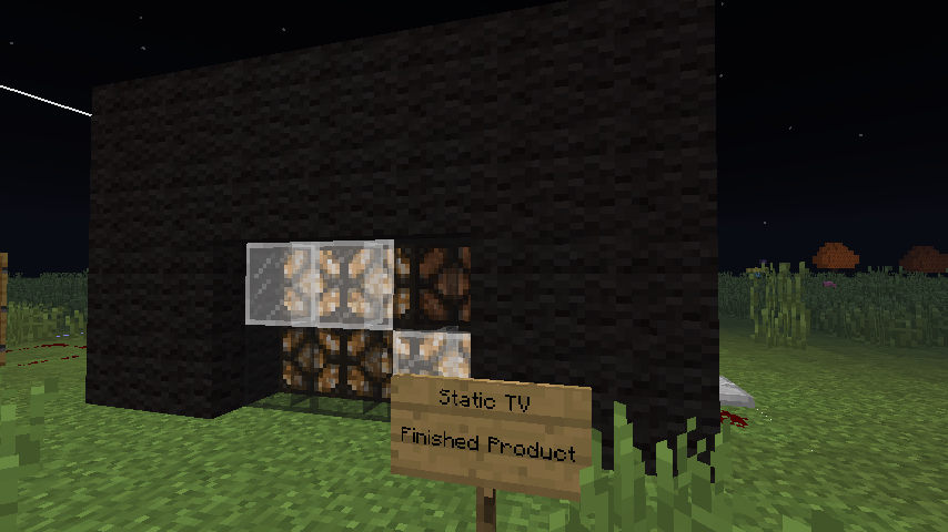 [Structure Block][1.11] TV Static in Minecraft 1.11 Minecraft Map