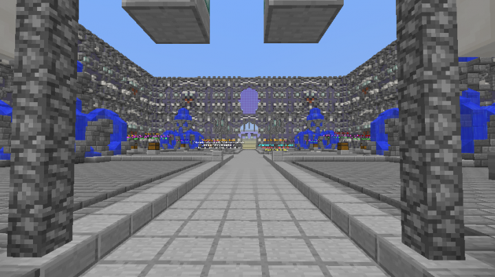 CraftWorld PvP Minecraft Server