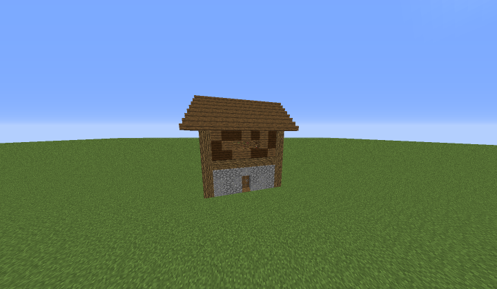 Simple House Minecraft Map