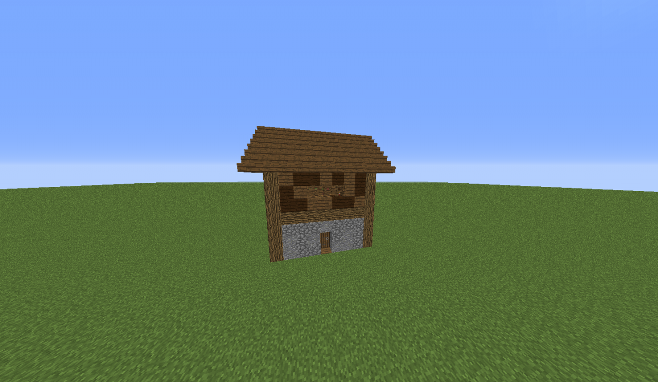 Simple House Minecraft Map