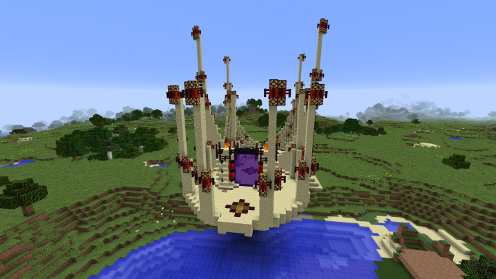 Warp Tower 07 V 1.1 Minecraft Map