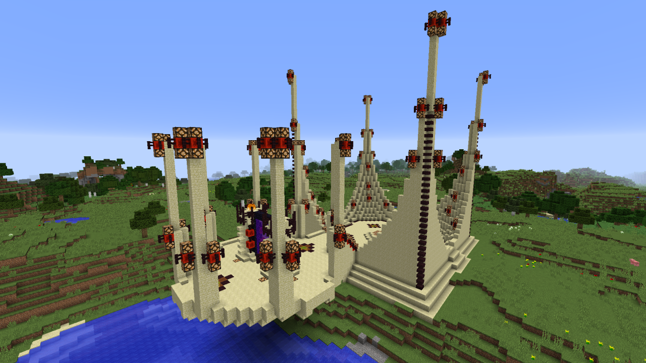 Warp Tower 07 V 1.1 Minecraft Map