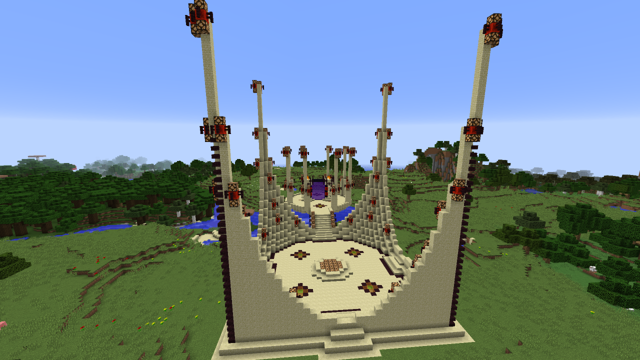 Warp Tower 07 V 1.1 Minecraft Map