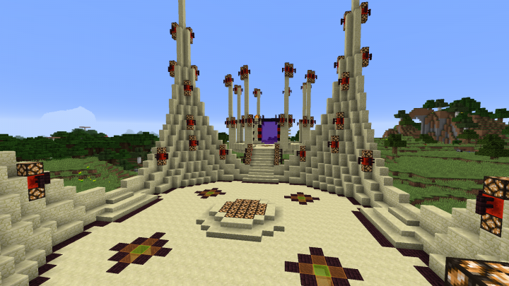Warp Tower 07 V 1.1 Minecraft Map