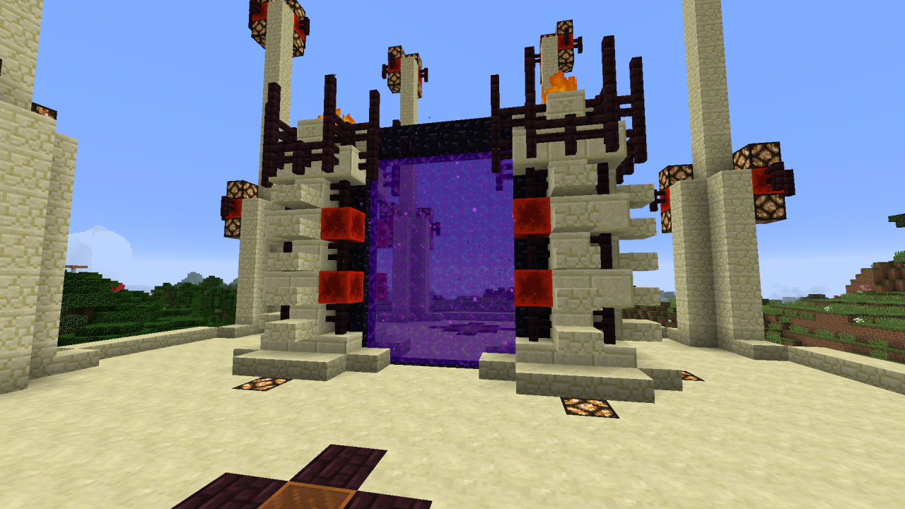 Warp Tower 07 V 1.1 Minecraft Map