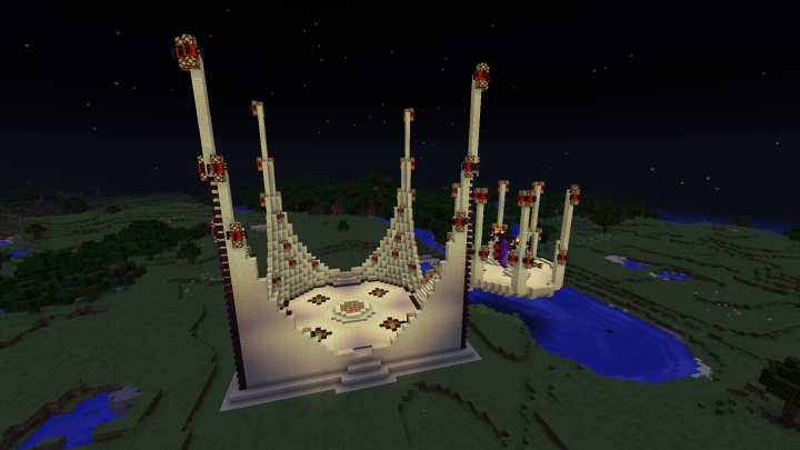 Warp Tower 07 V 1.1 Minecraft Map