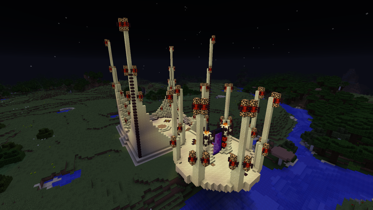 Warp Tower 07 V 1.1 Minecraft Map