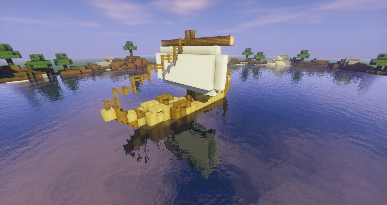 small ship Minecraft Map