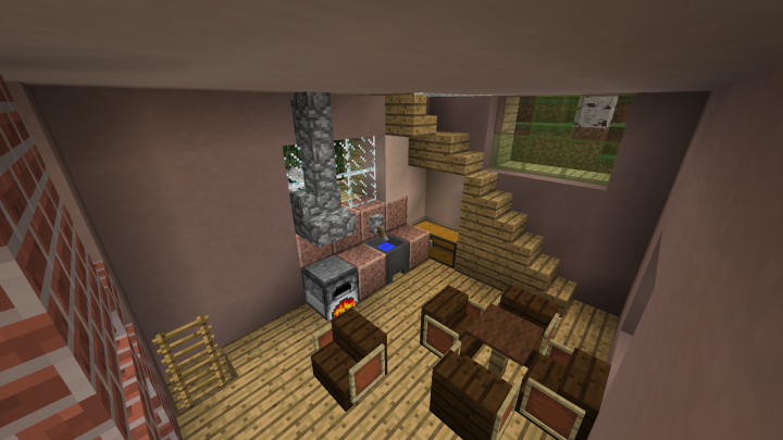 Chicago Style House Minecraft Map