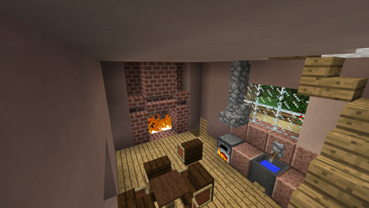 Chicago Style House Minecraft Map