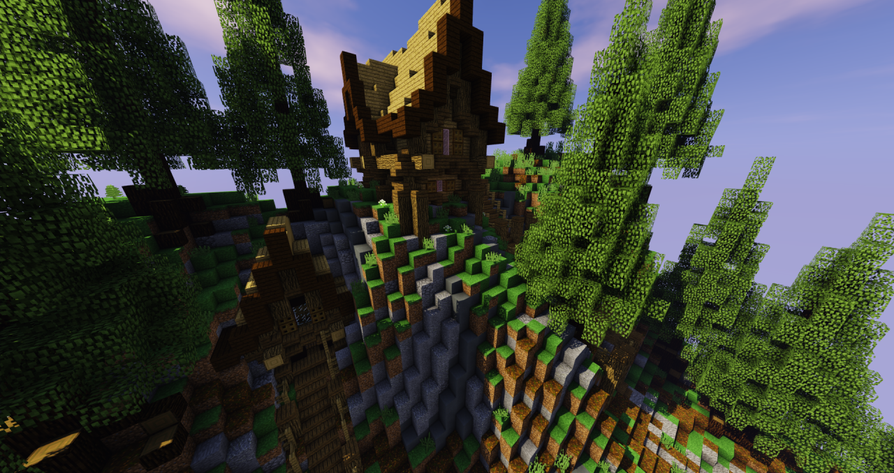 Tiny Plot. +DOWNLOAD! Minecraft Map