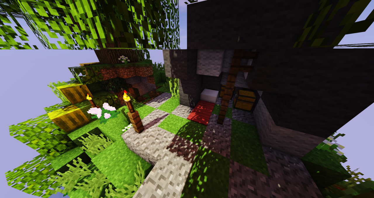 Fantasy Plot (inspired by an old game). +DOWNLOAD! Minecraft Map