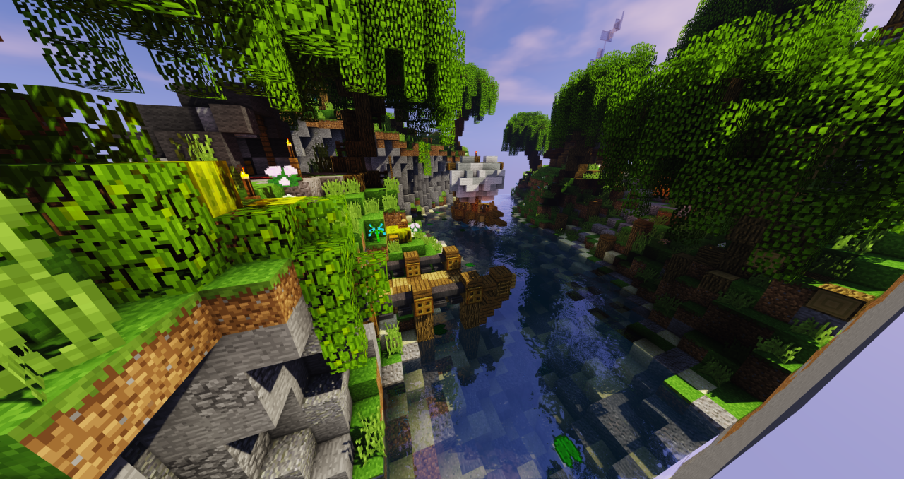 Fantasy Plot (inspired by an old game). +DOWNLOAD! Minecraft Map