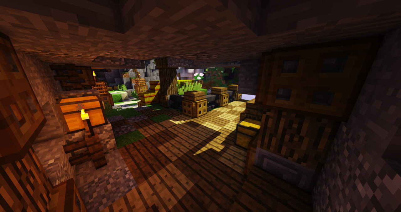 Fantasy Plot (inspired by an old game). +DOWNLOAD! Minecraft Map