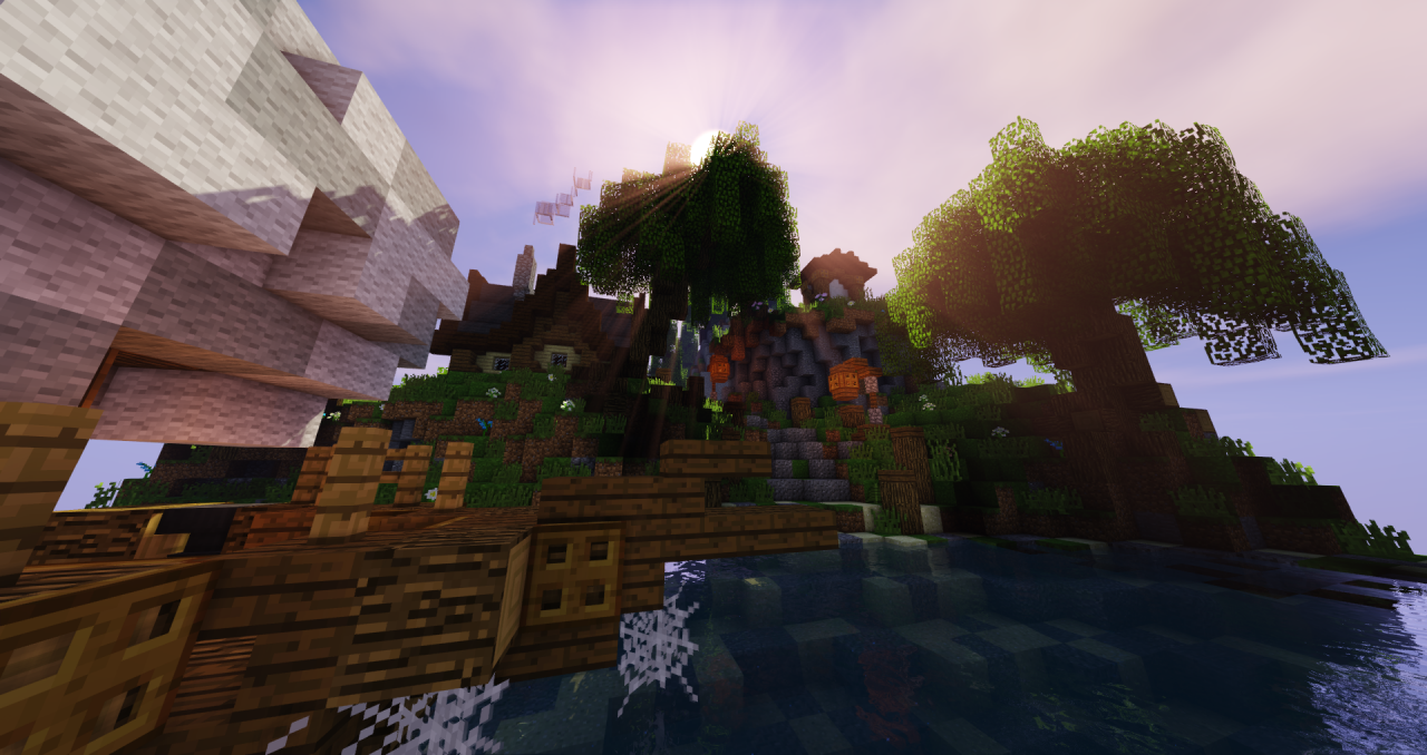 Fantasy Plot (inspired by an old game). +DOWNLOAD! Minecraft Map