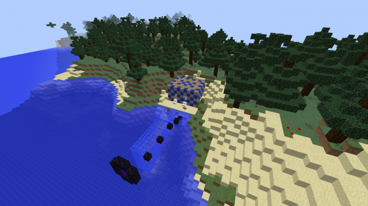 DEEP SEA Parkour/Adventure by Minecraft Map