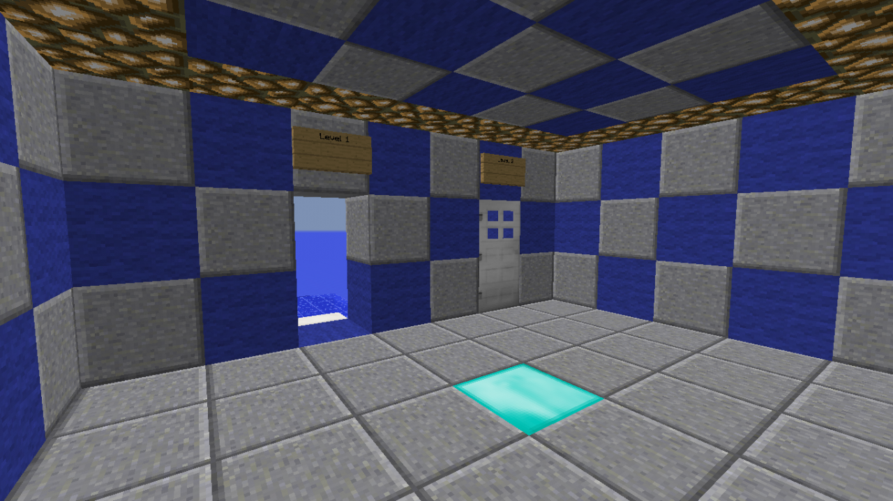 DEEP SEA Parkour/Adventure by Minecraft Map