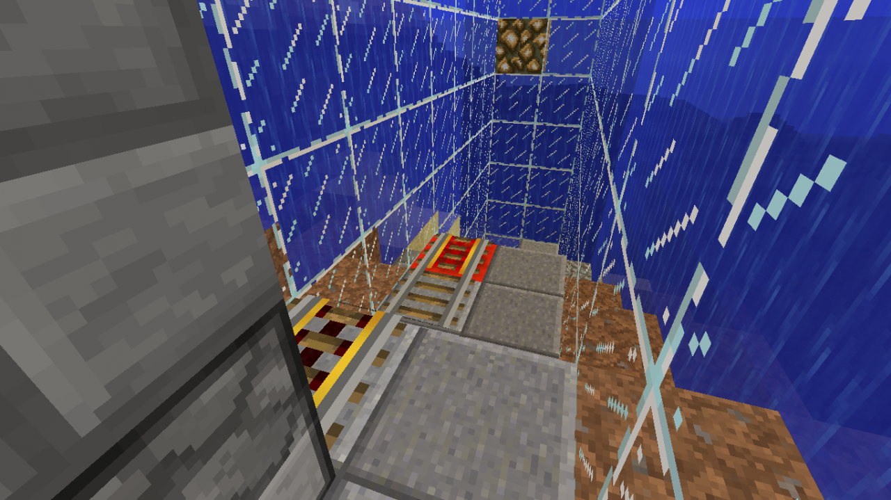 DEEP SEA Parkour/Adventure by Minecraft Map