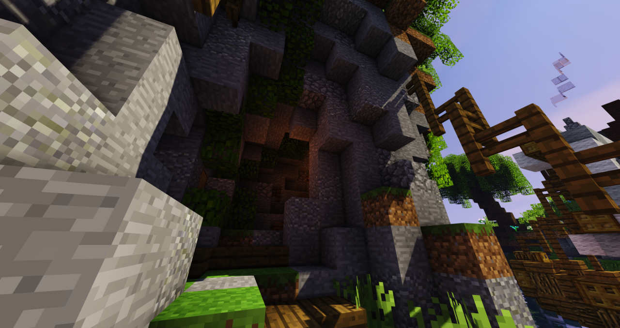 Fantasy Plot (inspired by an old game). +DOWNLOAD! Minecraft Map