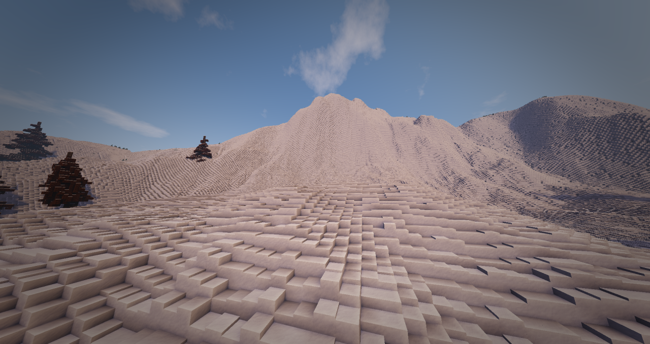 The South Island #WeAreConquest Minecraft Map