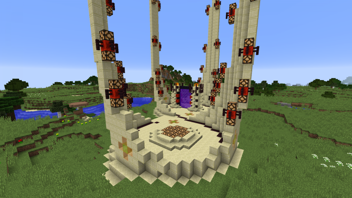 Warp Tower 08 V 1.1 Minecraft Map