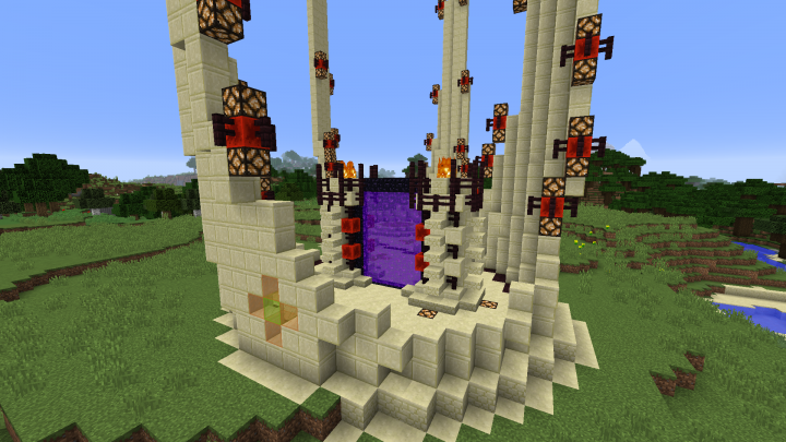 Warp Tower 08 V 1.1 Minecraft Map