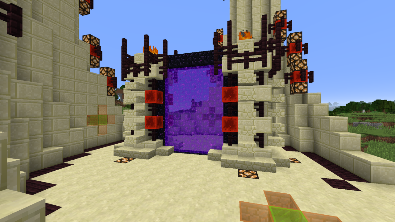 Warp Tower 08 V 1.1 Minecraft Map