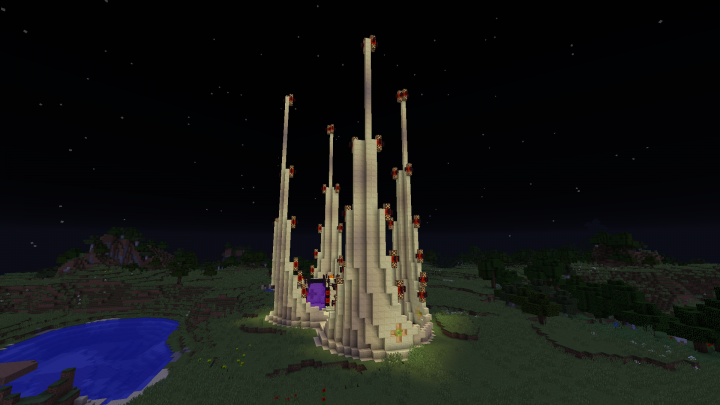 Warp Tower 08 V 1.1 Minecraft Map