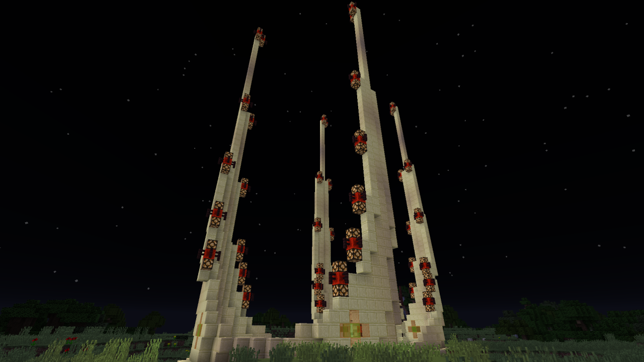 Warp Tower 08 V 1.1 Minecraft Map
