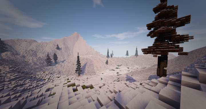 The South Island #WeAreConquest Minecraft Map