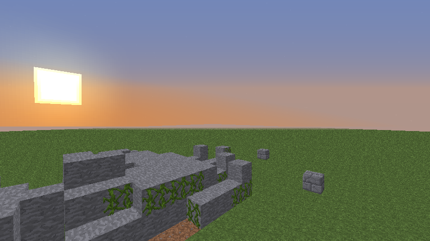 Destroyed Giant Hand Minecraft Map