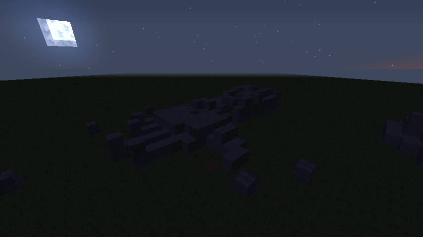 Destroyed Giant Hand Minecraft Map