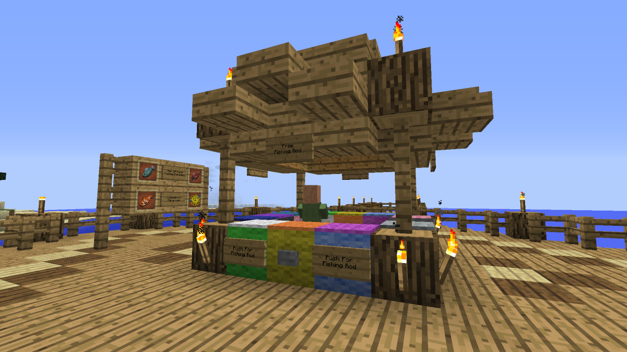 Fishing Paradise Minecraft Map